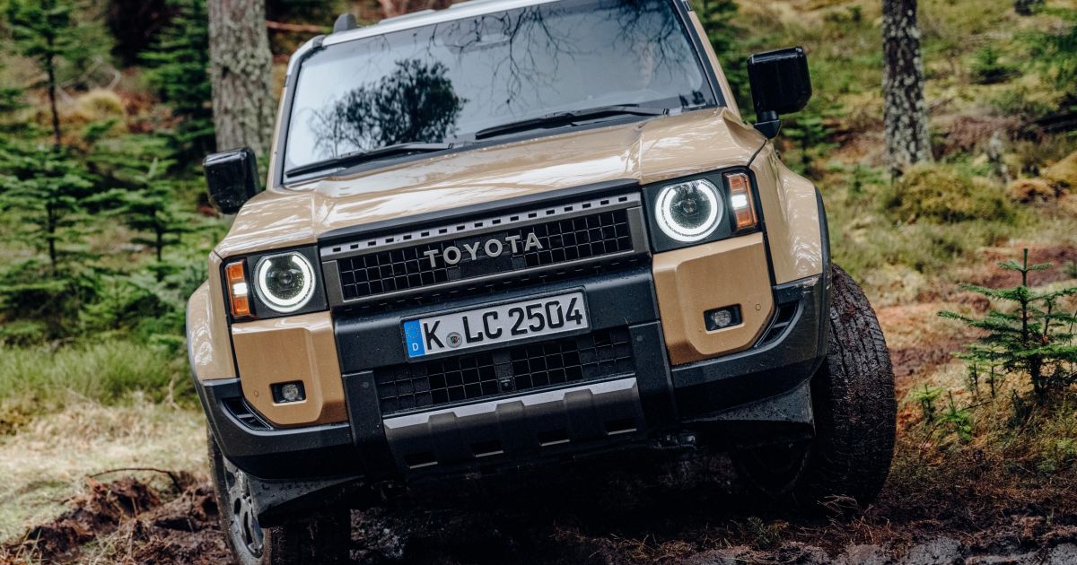 Toyota Prado: No retro round headlights for Australia for now | CarExpert