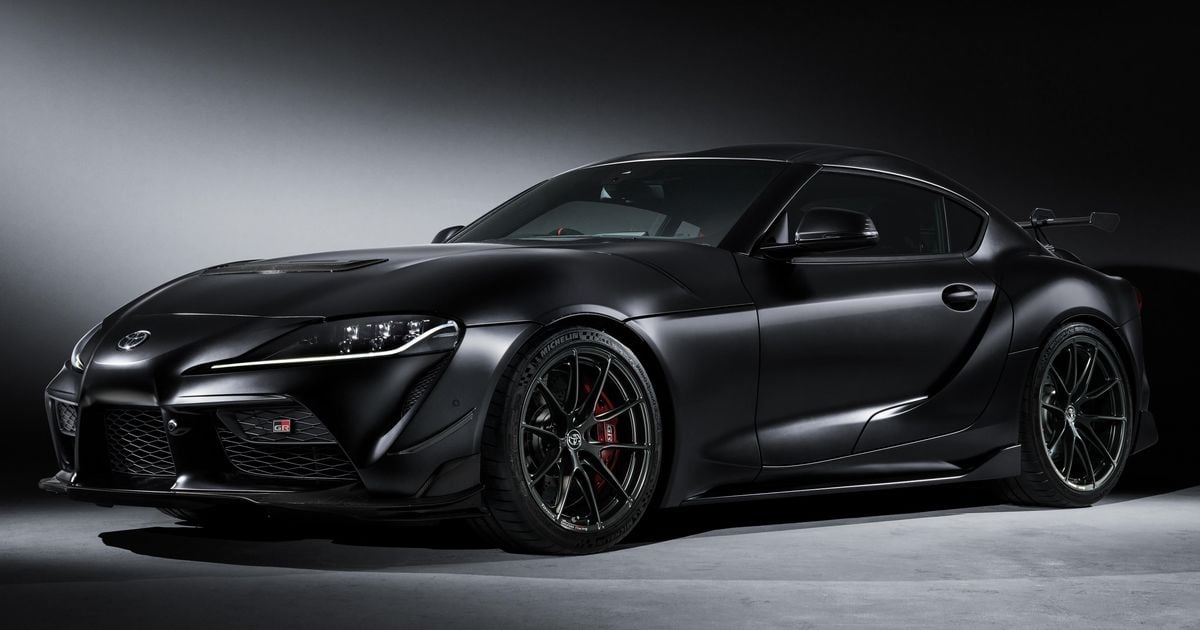 2025 Toyota Supra Final Edition: Limited-run farewell off limits for ...