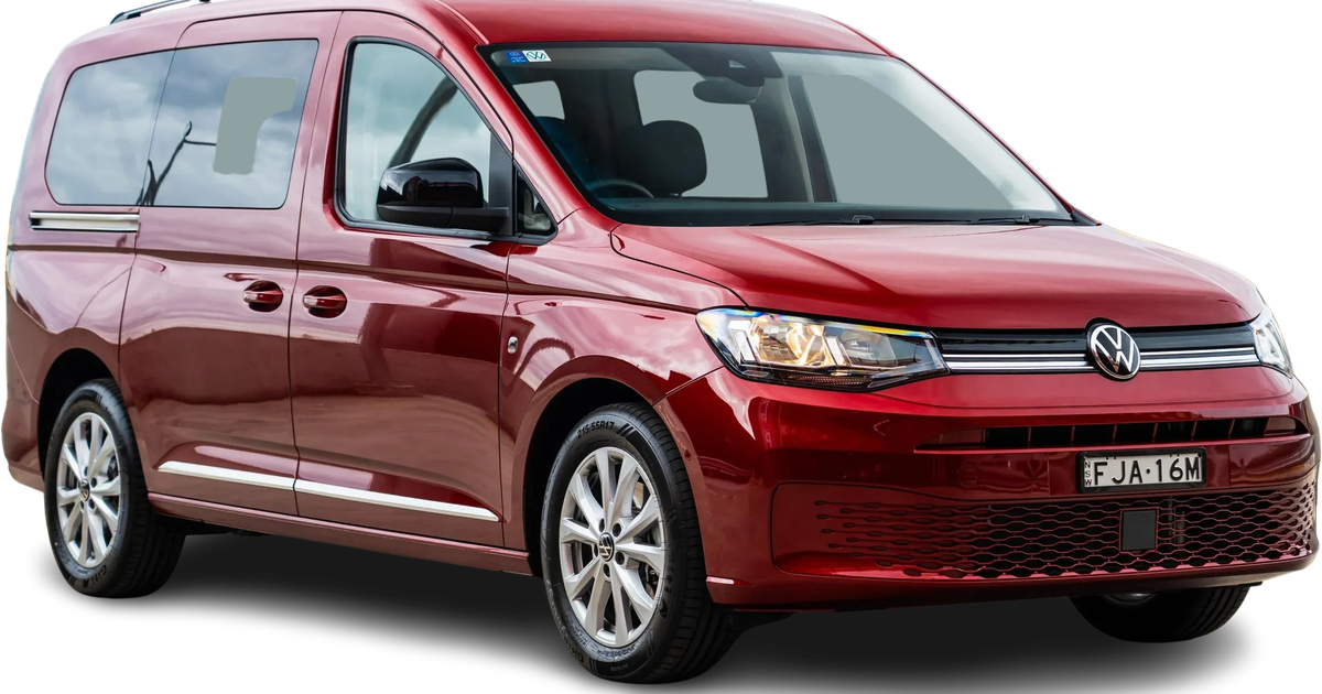 2025 Volkswagen Caddy Life Maxi