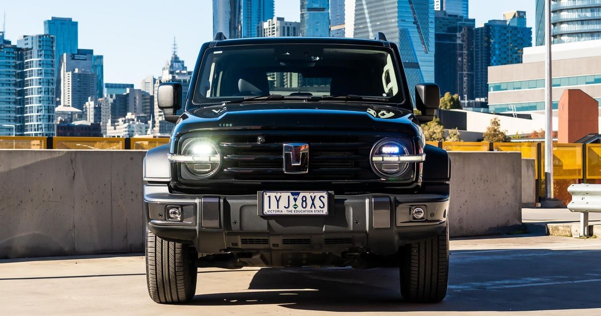 2025 GWM Tank 300 Hybrid review | CarExpert