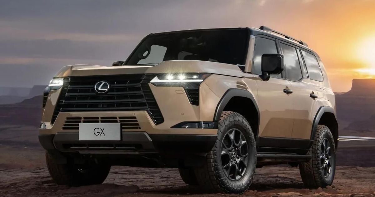 Lexus GX Hybrid: Fuel-saving luxury Prado no closer to Australia ...