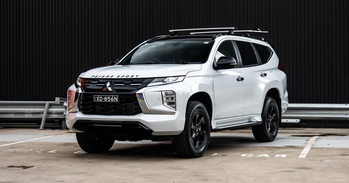 2025 Mitsubishi Pajero Sport review | CarExpert