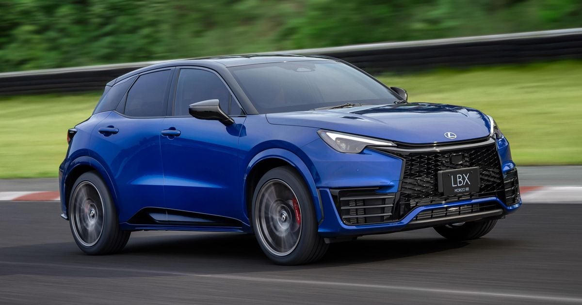 Lexus LBX Morizo RR: No limit on pocket rocket's availability for ...