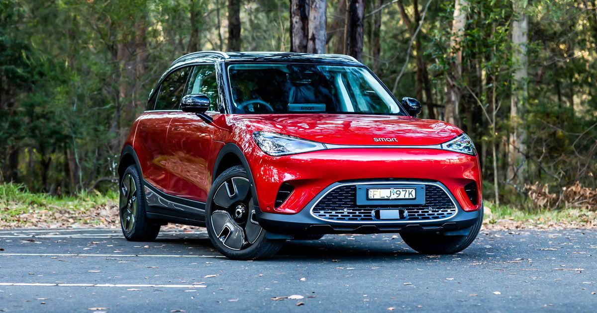2025 Smart #1 Premium review | CarExpert