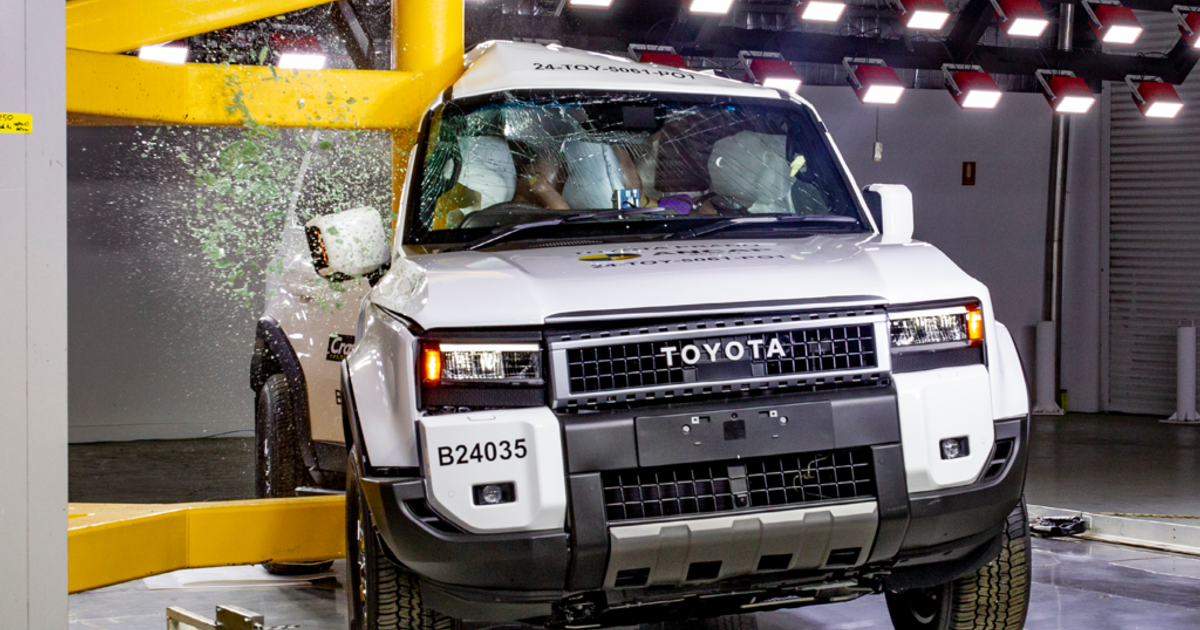 2025 Toyota Prado, Kia EV5 earn five-star safety ratings | CarExpert