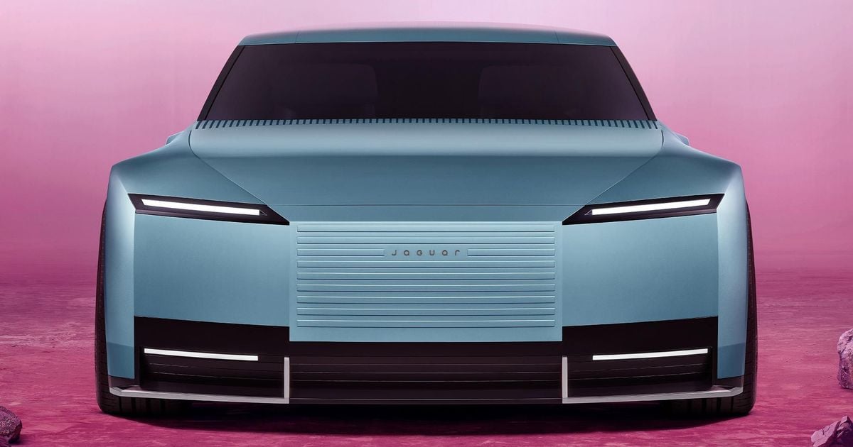 Jaguar’s shock new design revealed as luxury EV concept breaks cover ...