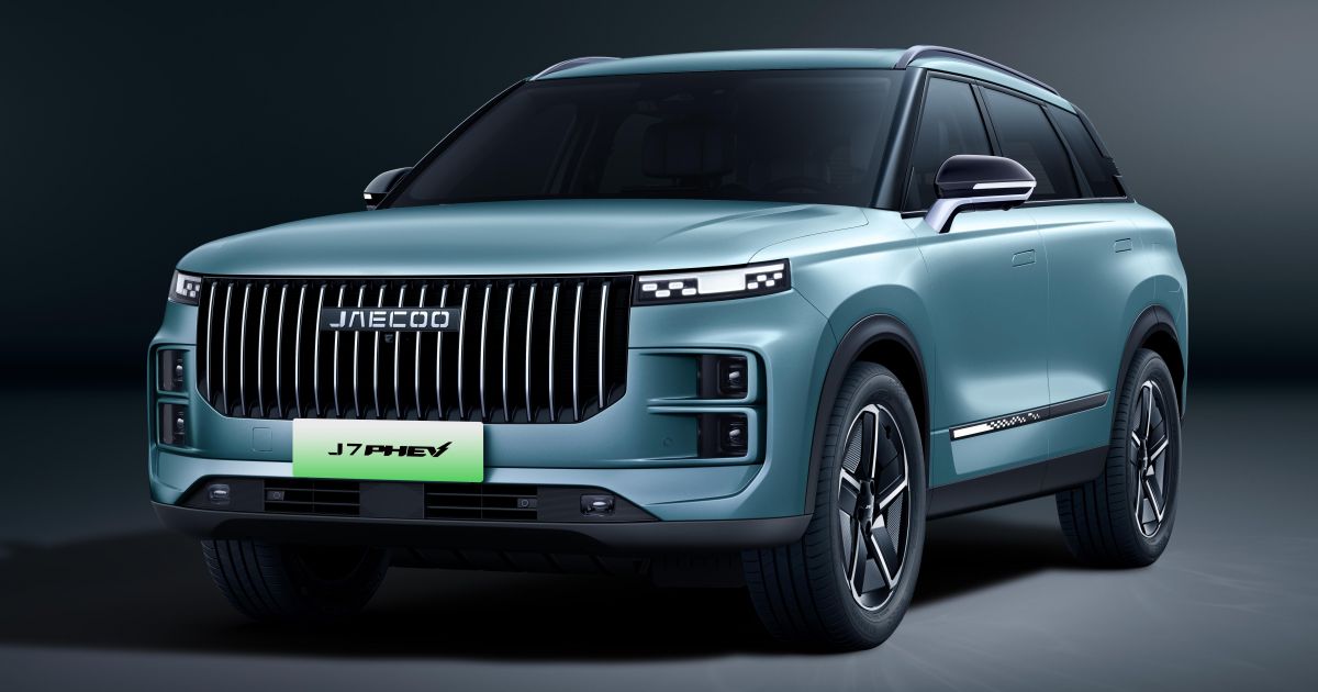 China's Jaecoo confirms PHEV SUV with 1200km range for Australia | CarExpert