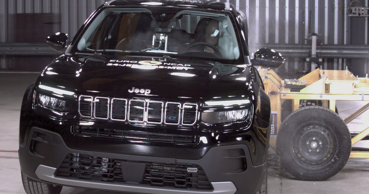 Jeep Avenger slapped with three-star safety rating, four stars for new ...