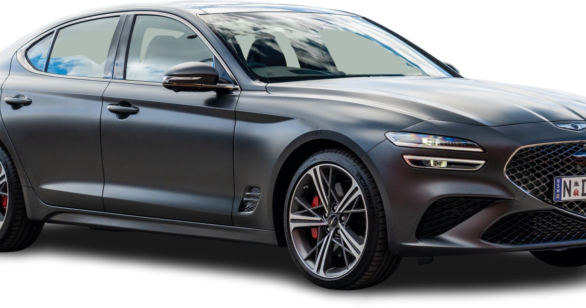 2025 Genesis G70 Reviews - Models & Range | CarExpert