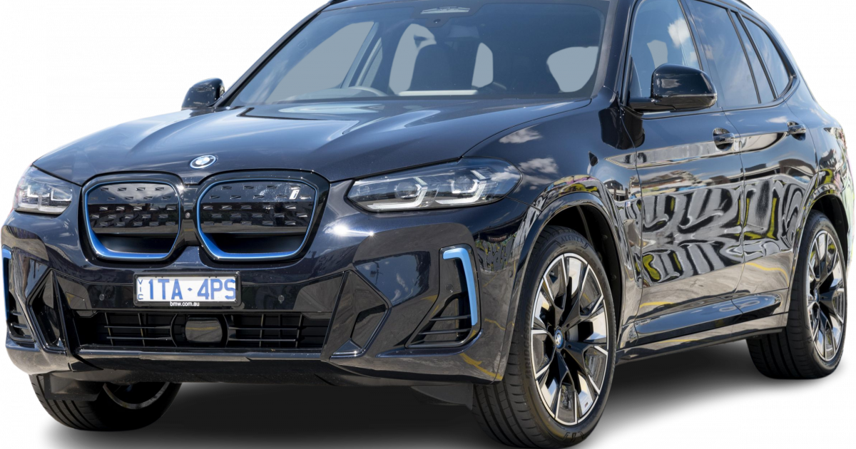 2025 BMW IX3 Reviews - Models & Range | CarExpert