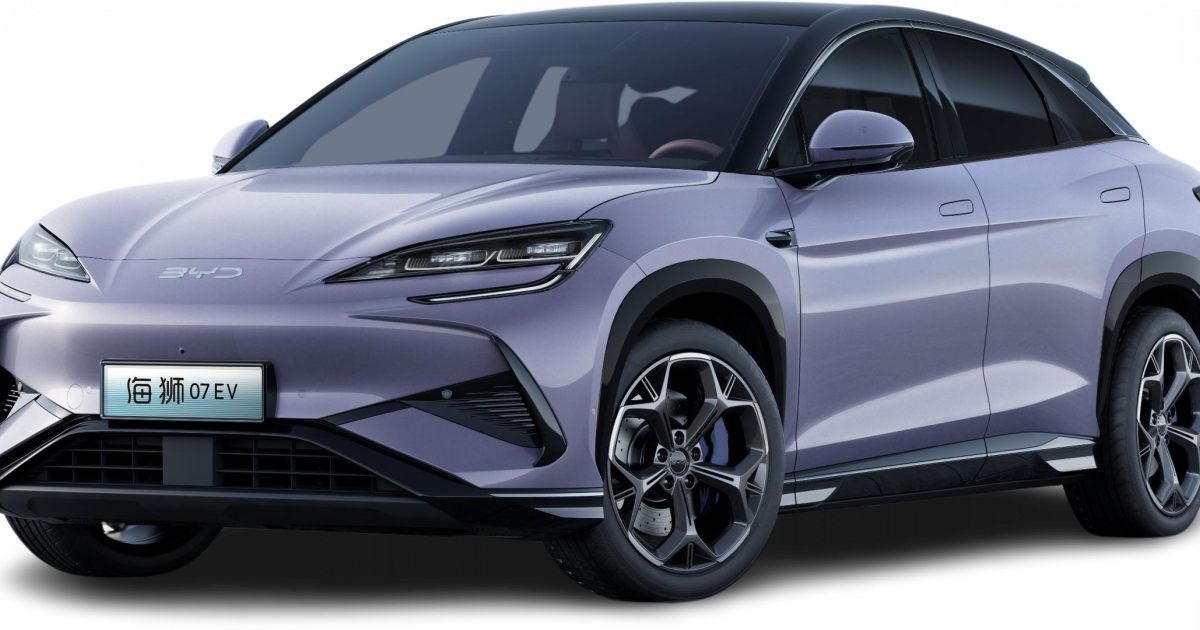 2025 BYD Sealion 7 Reviews - Models & Range | CarExpert