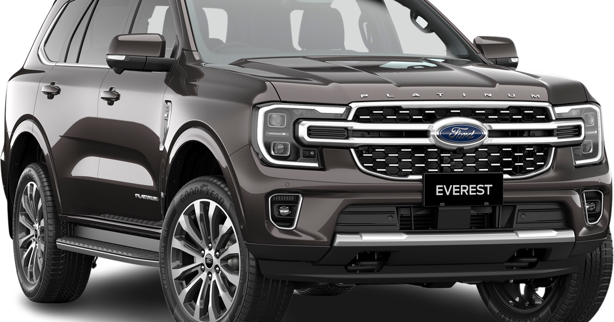 2024 Ford Everest Reviews - Models & Range | CarExpert