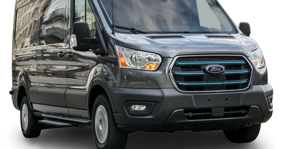 Ford Transit Reviews - Models & Range | CarExpert