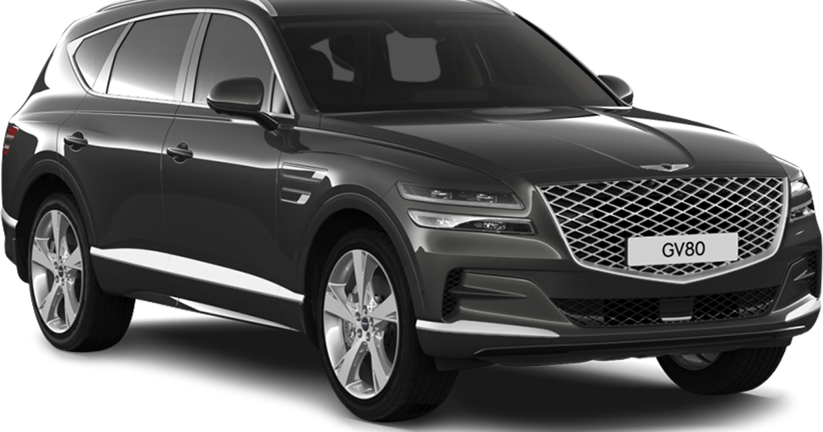 2025 Genesis GV80 Reviews - Models & Range | CarExpert