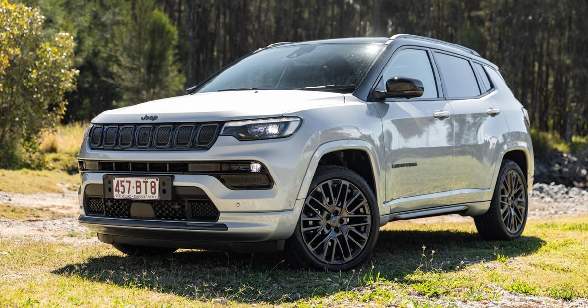 Jeep Compass Comparison | CarExpert