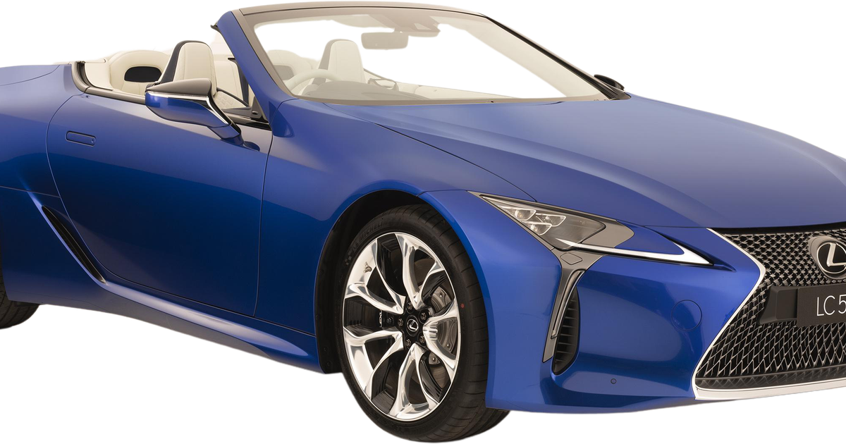 2025 Lexus LC Reviews - Models & Range | CarExpert