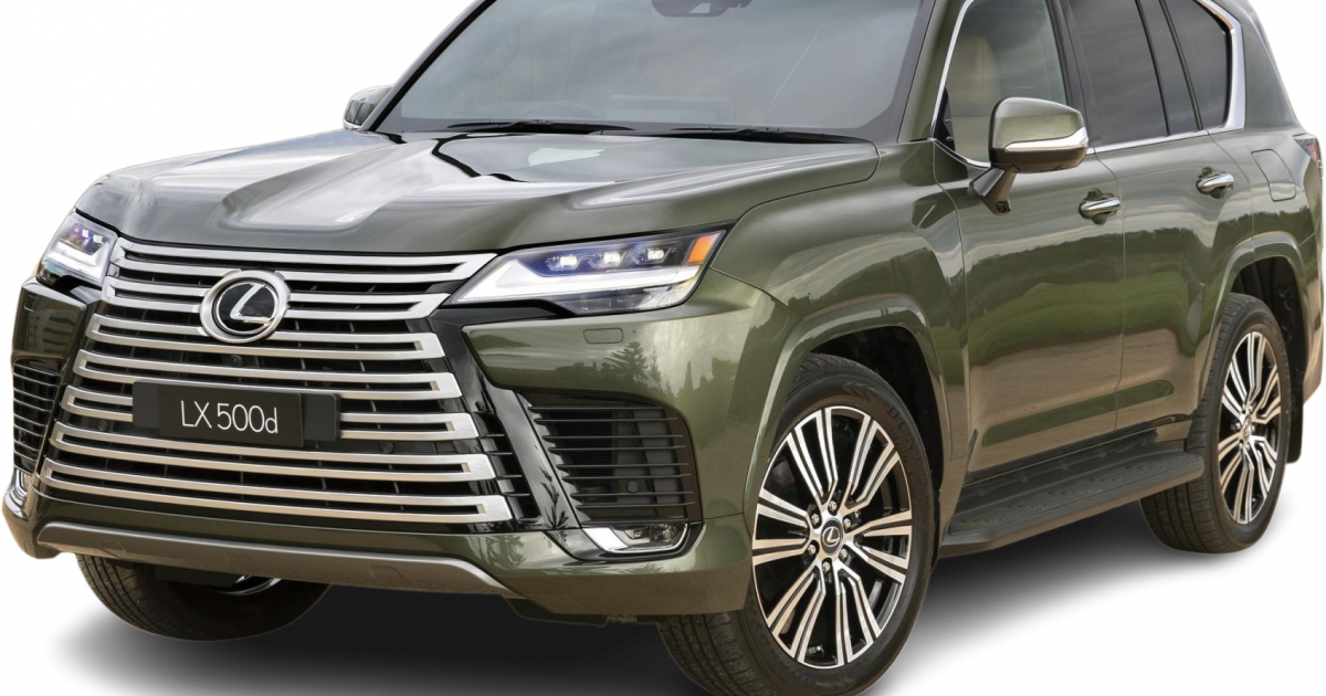 2025 Lexus LX Reviews - Models & Range | CarExpert