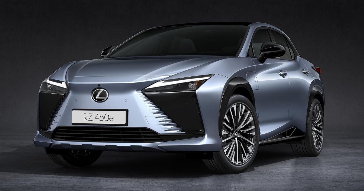 Lexus RZ Comparison | CarExpert