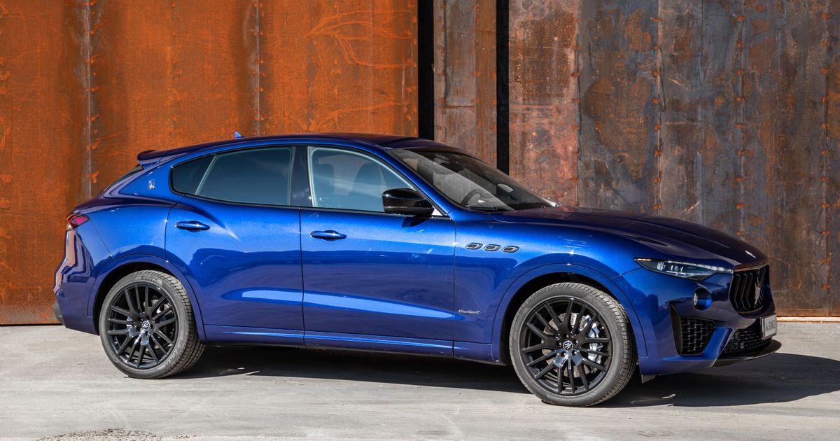 2024 Maserati Levante Comparison | CarExpert