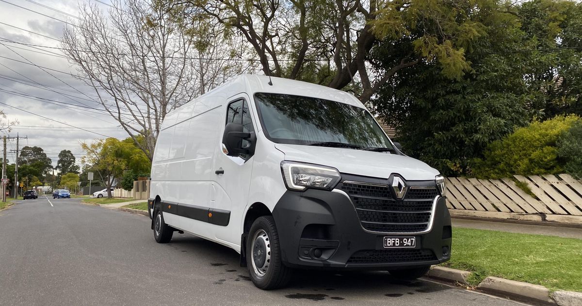 Renault Master Comparison | CarExpert