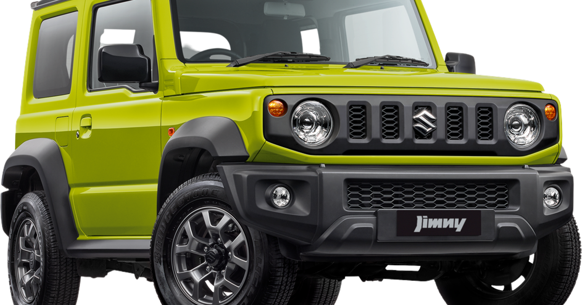 Suzuki Jimny Reviews - Models & Range | CarExpert