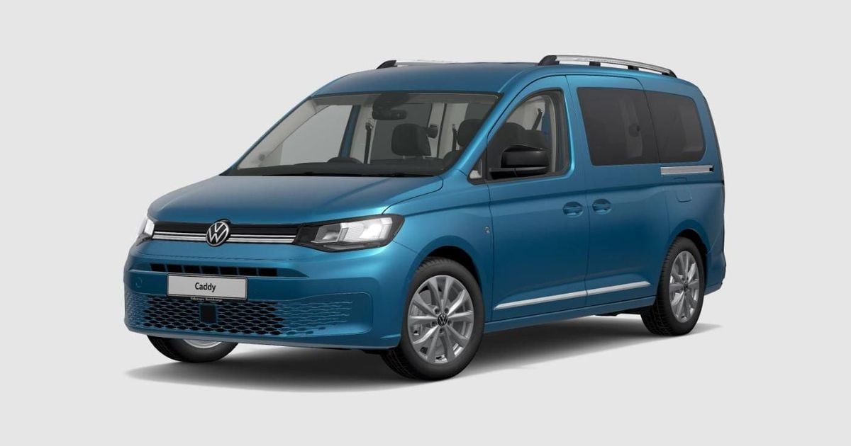 Volkswagen Caddy Comparison | CarExpert
