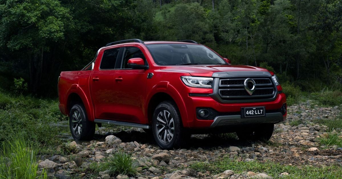 2025 GWM Cannon: More powerful diesel ute due February | CarExpert