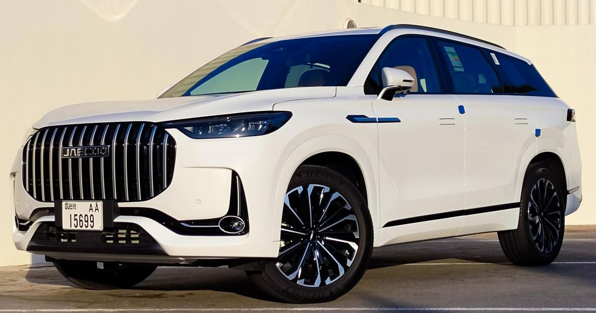 2025 Jaecoo J8 review: Quick drive | CarExpert