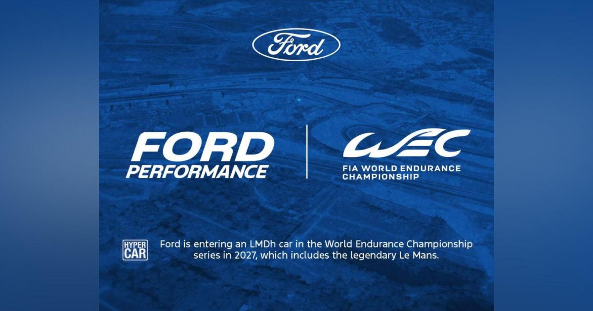 Ford chasing Le Mans, endurance racing glory with Hypercar entry ...