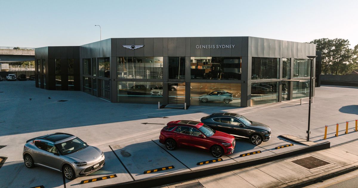 Genesis expands Australian retail network with its biggest showroom yet ...