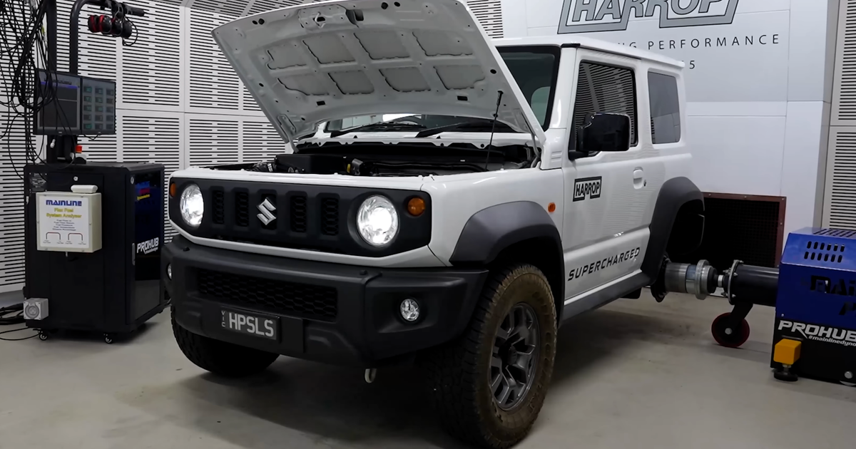 Suzuki Jimny gets more power thanks to Australian input | CarExpert