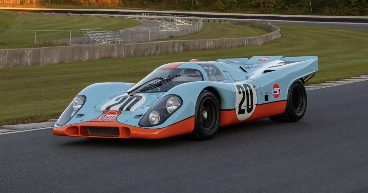 Seinfeld-owned Porsche 917K from Steve McQueen’s Le Mans heads to ...