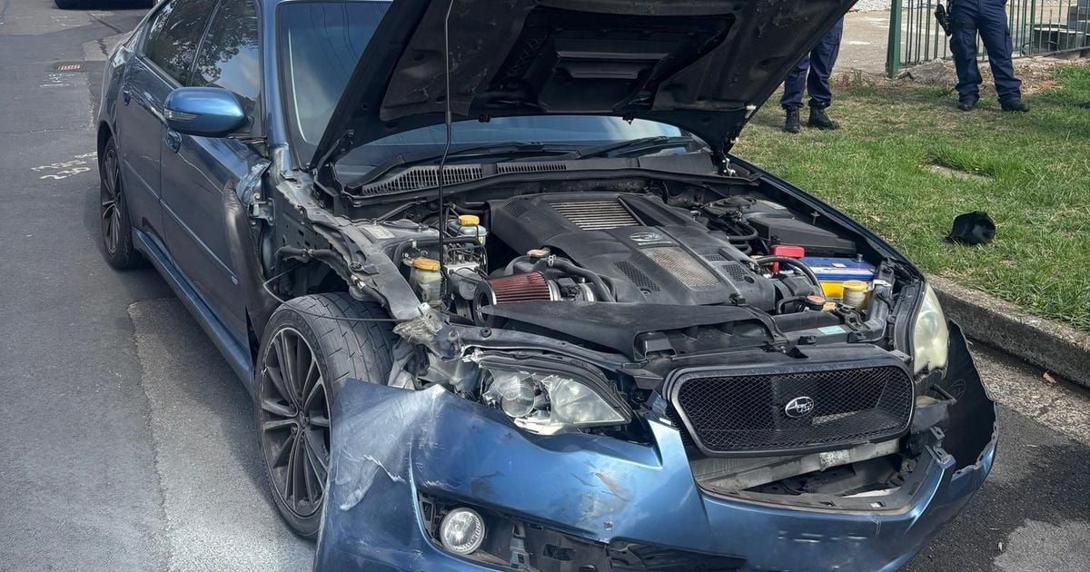 Fugitive stopped by his car’s own tangled wiring | CarExpert