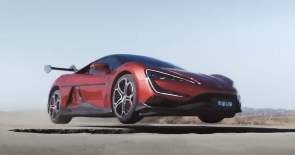 BYD's electric hypercar can jump on its own – but why? | CarExpert