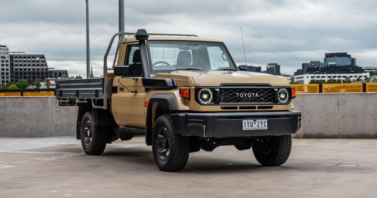 2025 Toyota LandCruiser 70 Series review | CarExpert