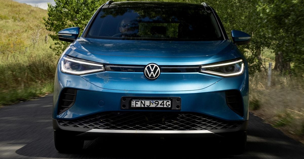 2026 Volkswagen ID.4 EV to get new face, more buttons – report - The ...
