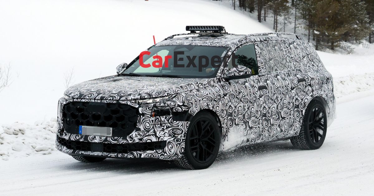Audi Q9 spied: BMW X7 rival to be brand's biggest SUV yet | CarExpert