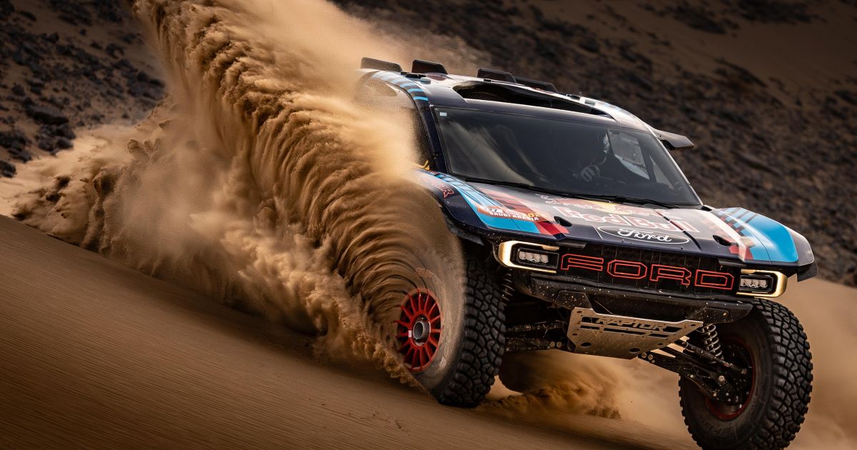 Ford planning 1000hp off-road ‘supercar for gravel’ | CarExpert