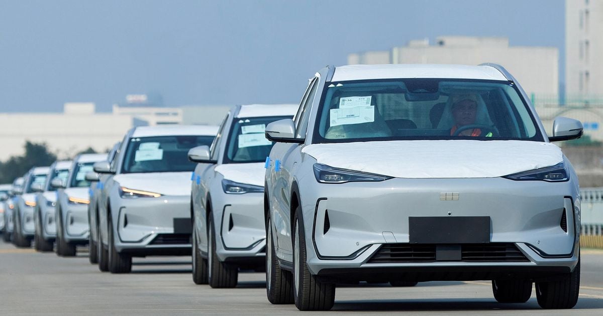 2025 Geely EX5: Model Y rival arriving in Australia, launch imminent ...