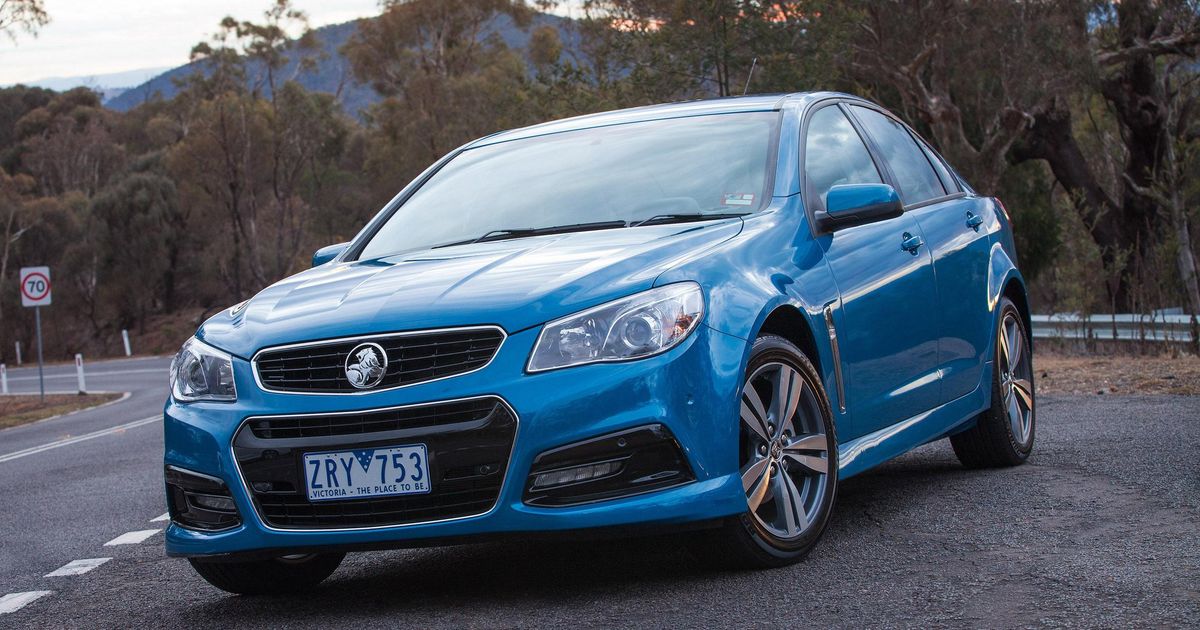 Stolen Holden Commodore seized in huge drug haul | CarExpert