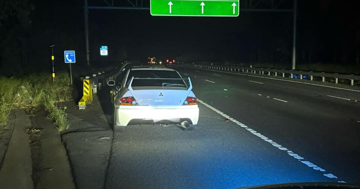 Man busted for alleged 178km/h blast in mum's Lancer Evo | CarExpert