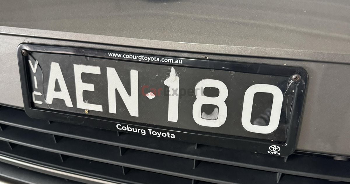 How thieves use fake licence plates to cover their tracks | CarExpert