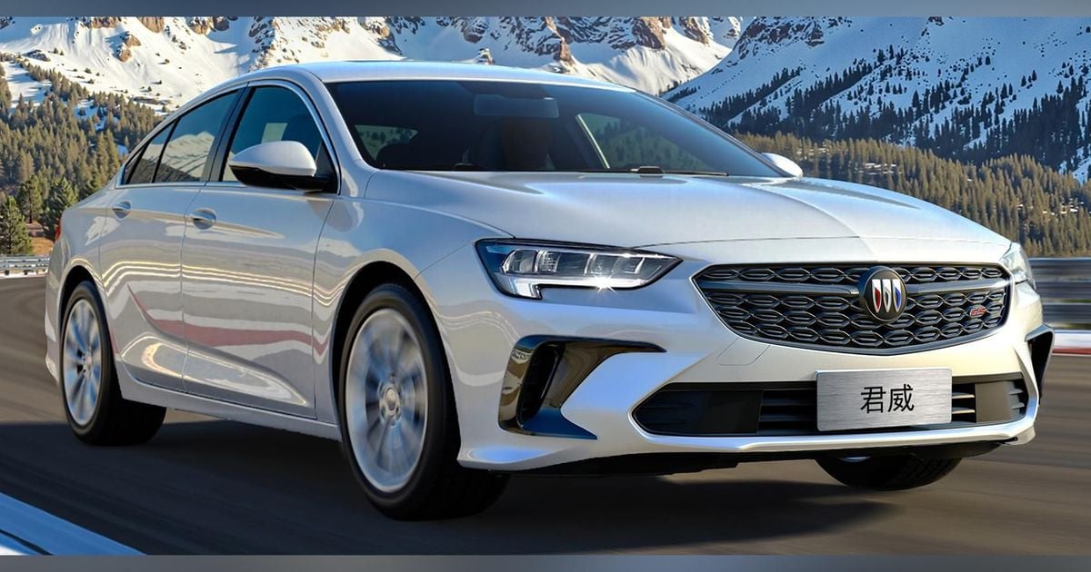 The Holden Commodore lives on with another update in China | CarExpert
