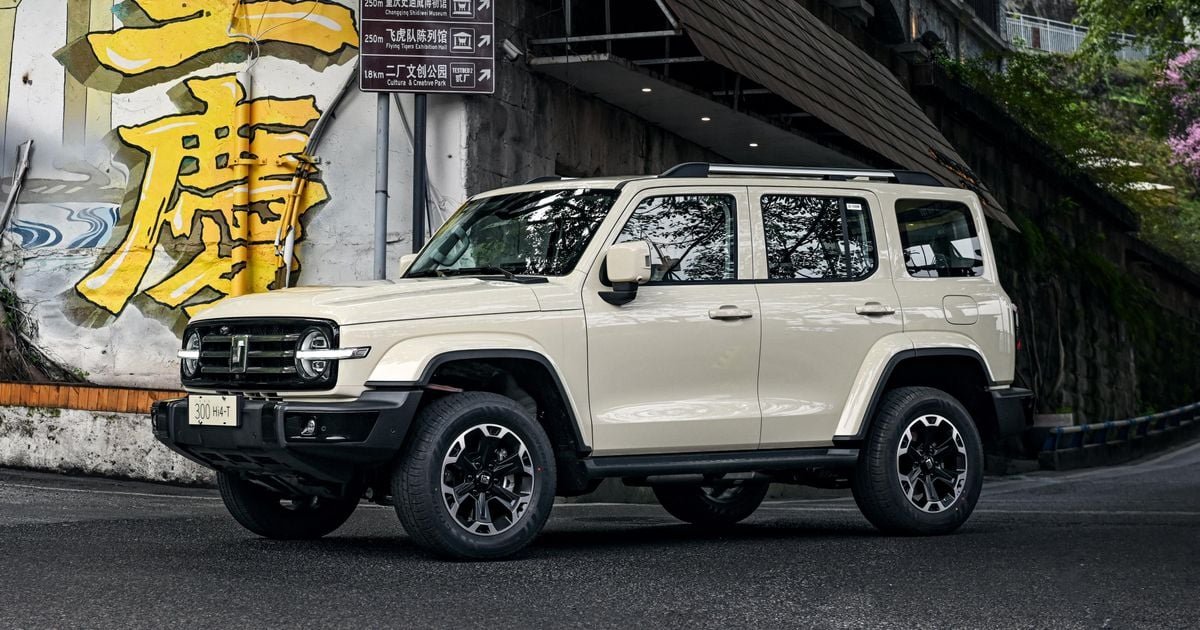 2025 GWM Tank 300 gets interior and spec upgrades, but not for ...