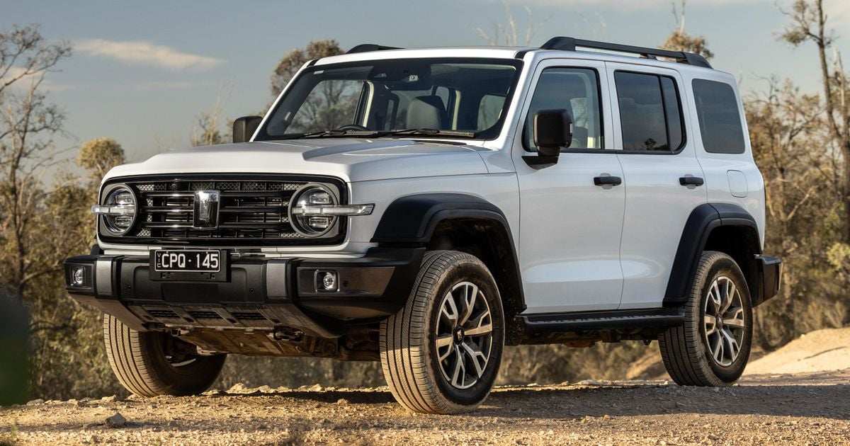 2025 GWM Tank 300 price and specs | CarExpert