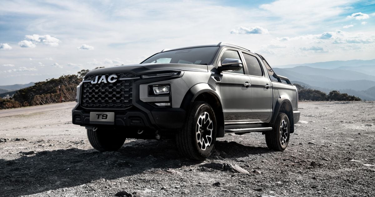 The JAC T9 ute could be the most disruptive new dual-cab in years ...