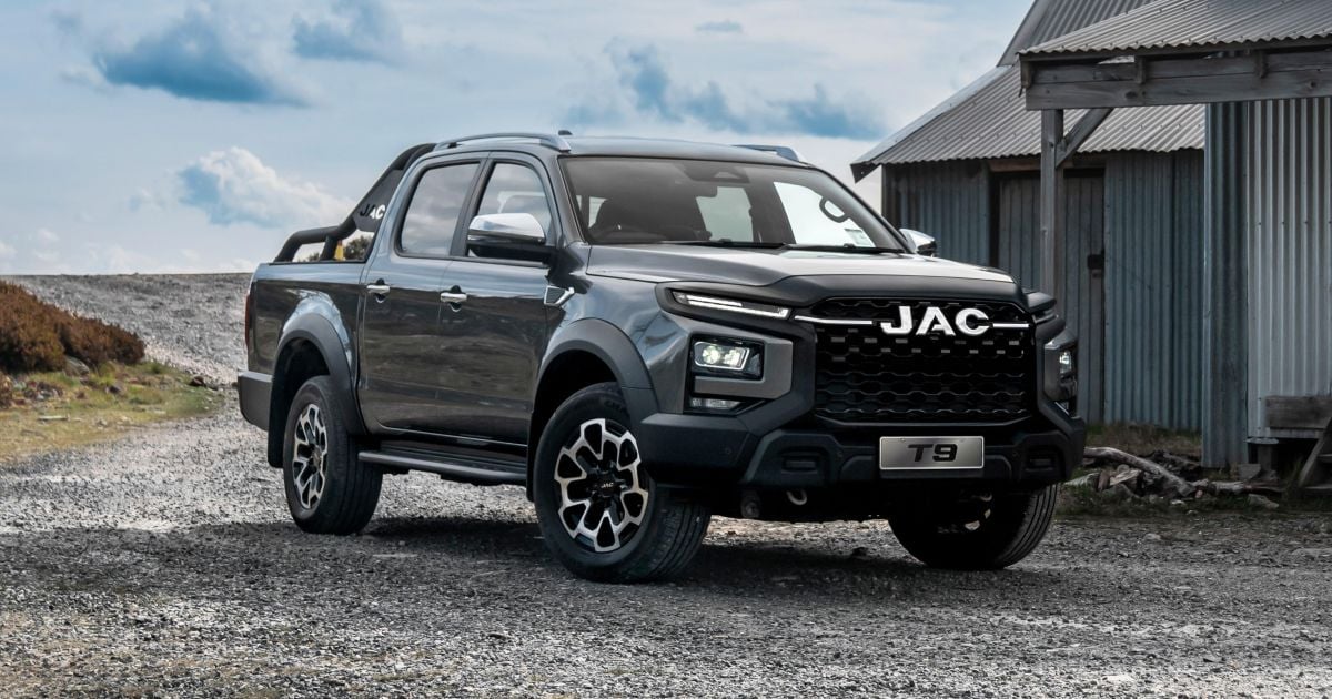2025 JAC T9 review | CarExpert