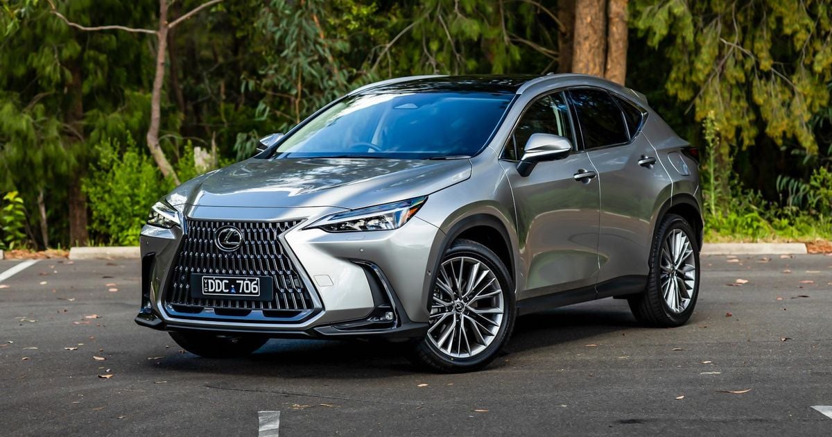2025 Lexus NX350h Sports Luxury AWD review | CarExpert