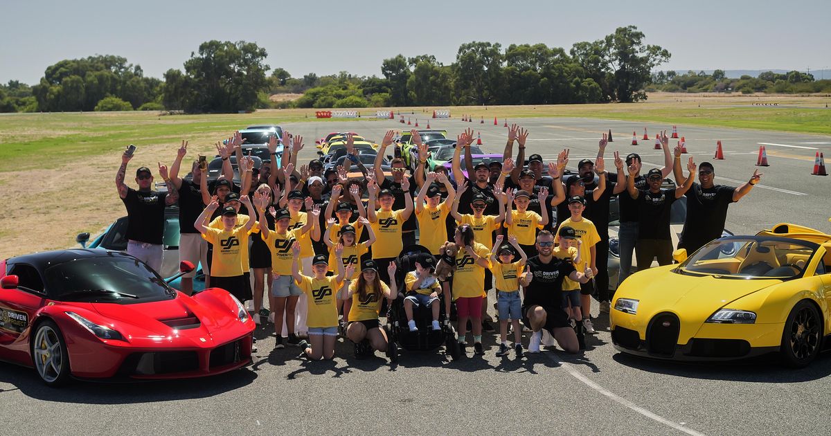 Supercar smiles for critically ill children | CarExpert