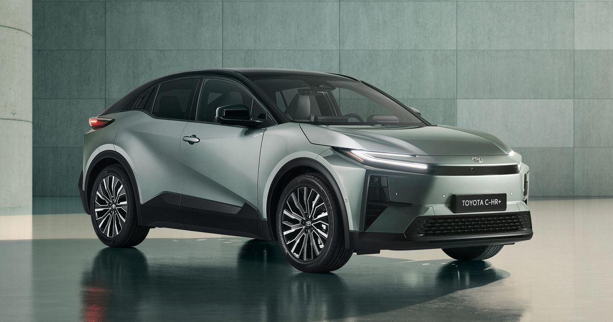 Toyota C-HR EV confirmed for Australia as the brand’s cheapest EV yet ...